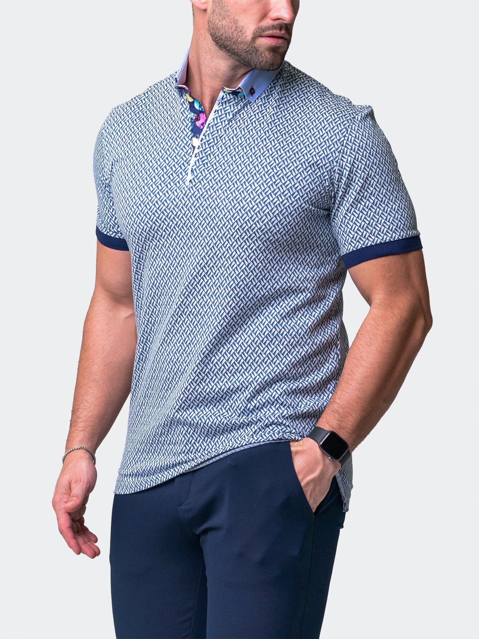 Polo MozartPip Blue – Maceoo