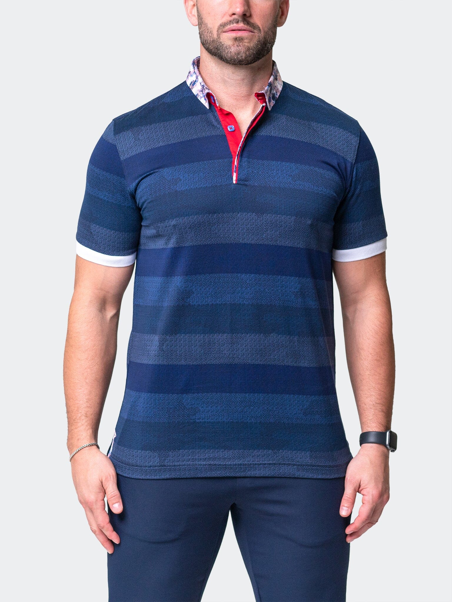 Polo MozartPolk Blue – Maceoo