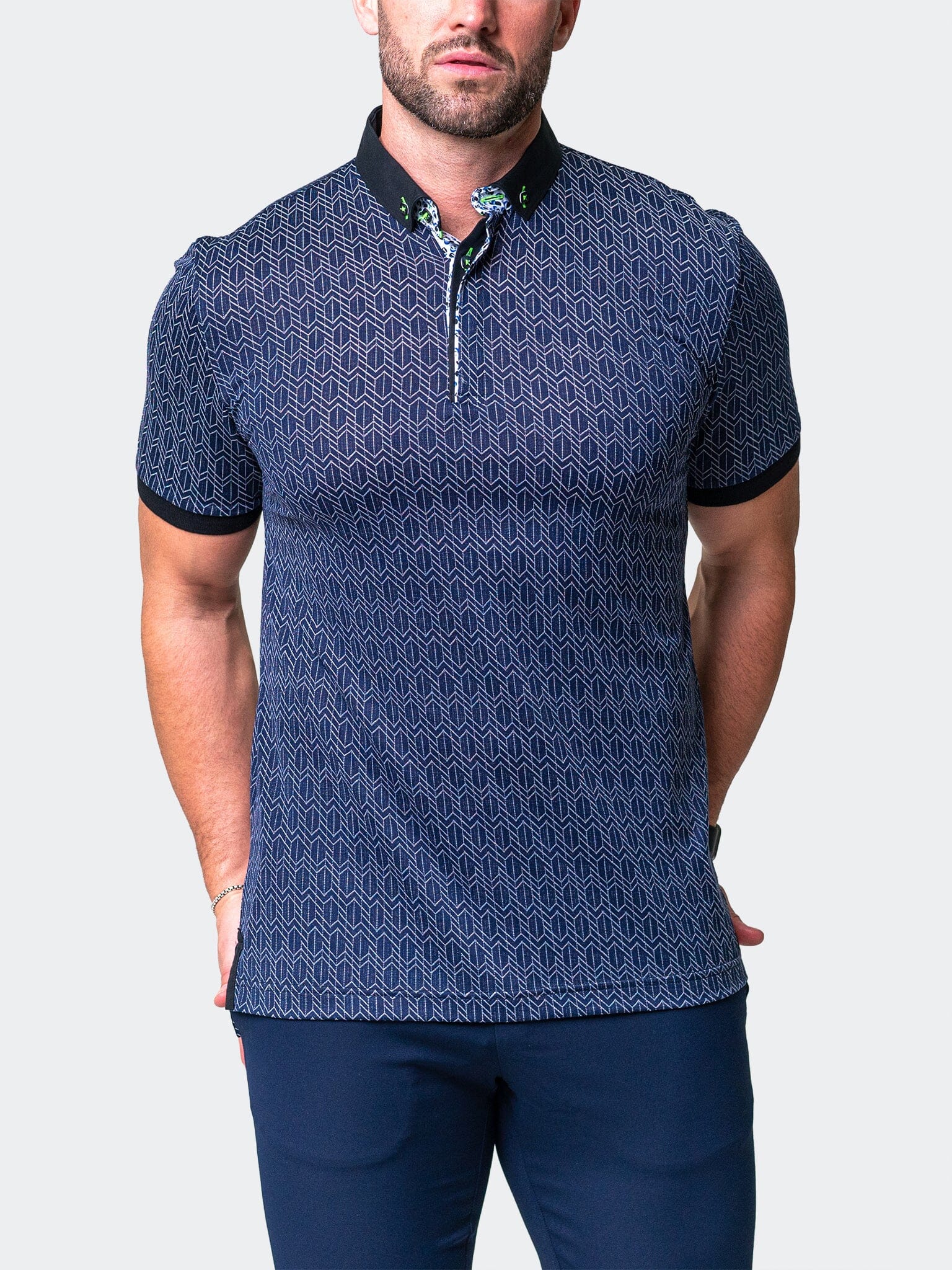 Polo MozartVix Blue – Maceoo