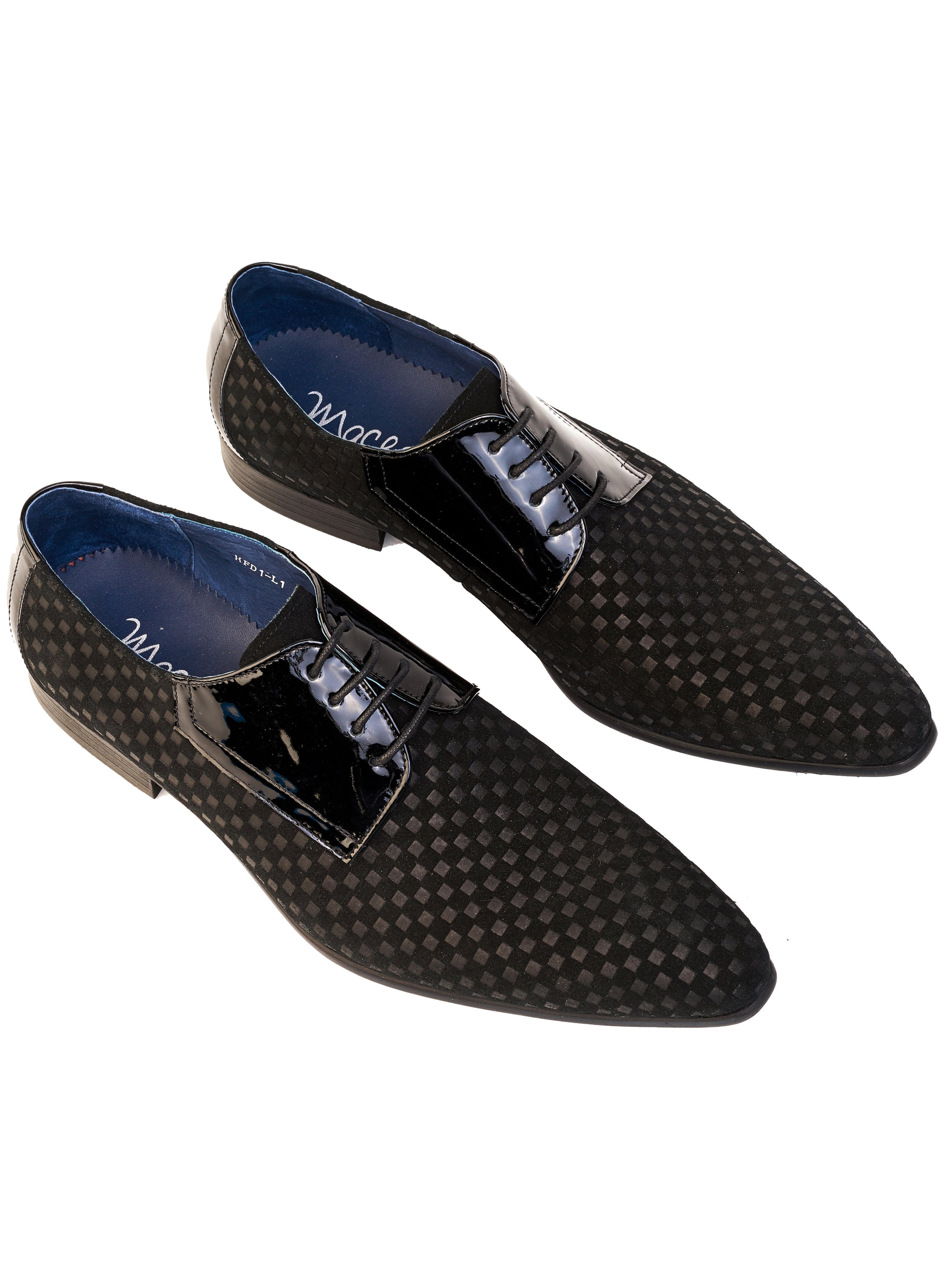 Shoe Maceoo Black Square