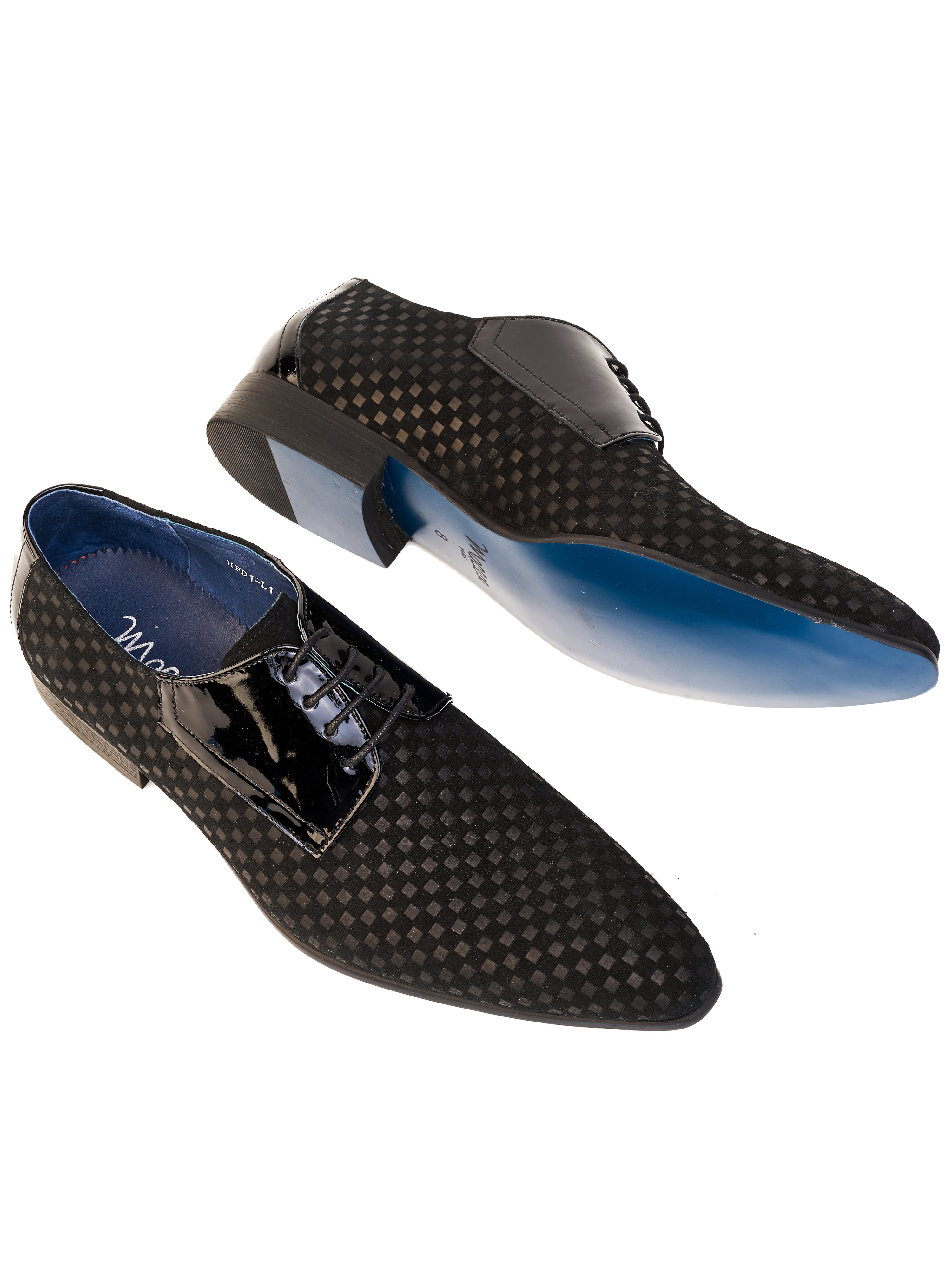 Shoe Maceoo Black Square