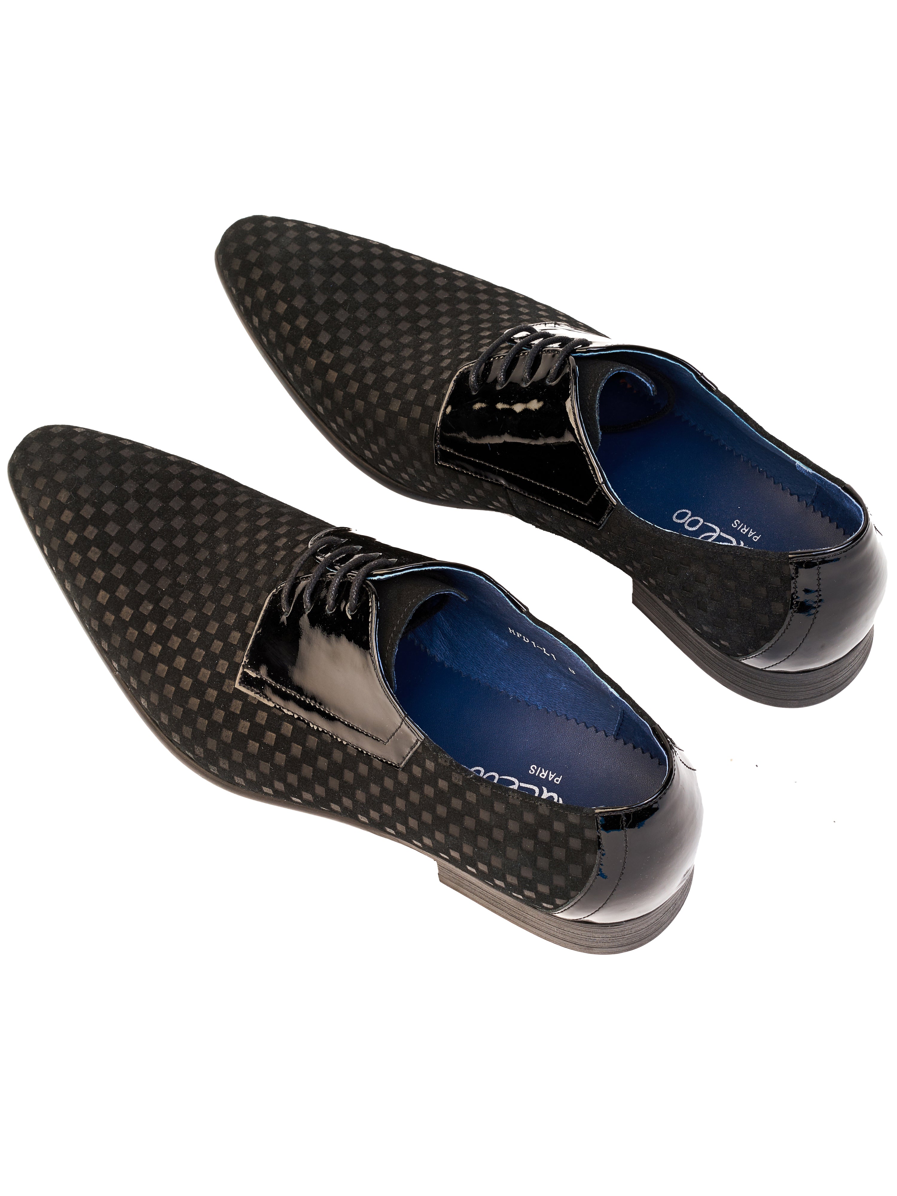 Shoe Maceoo Black Square