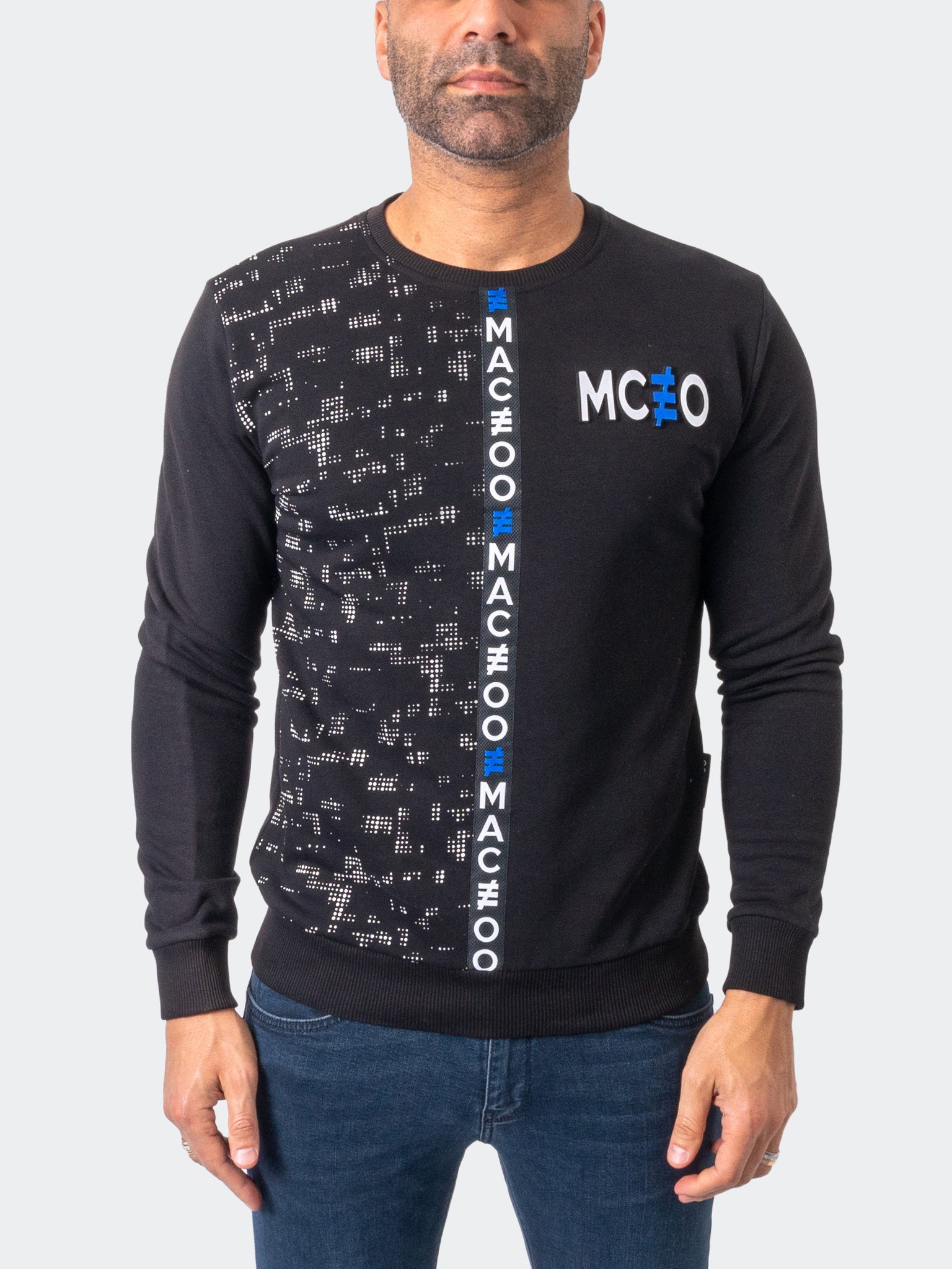Sweater Future Black – Maceoo