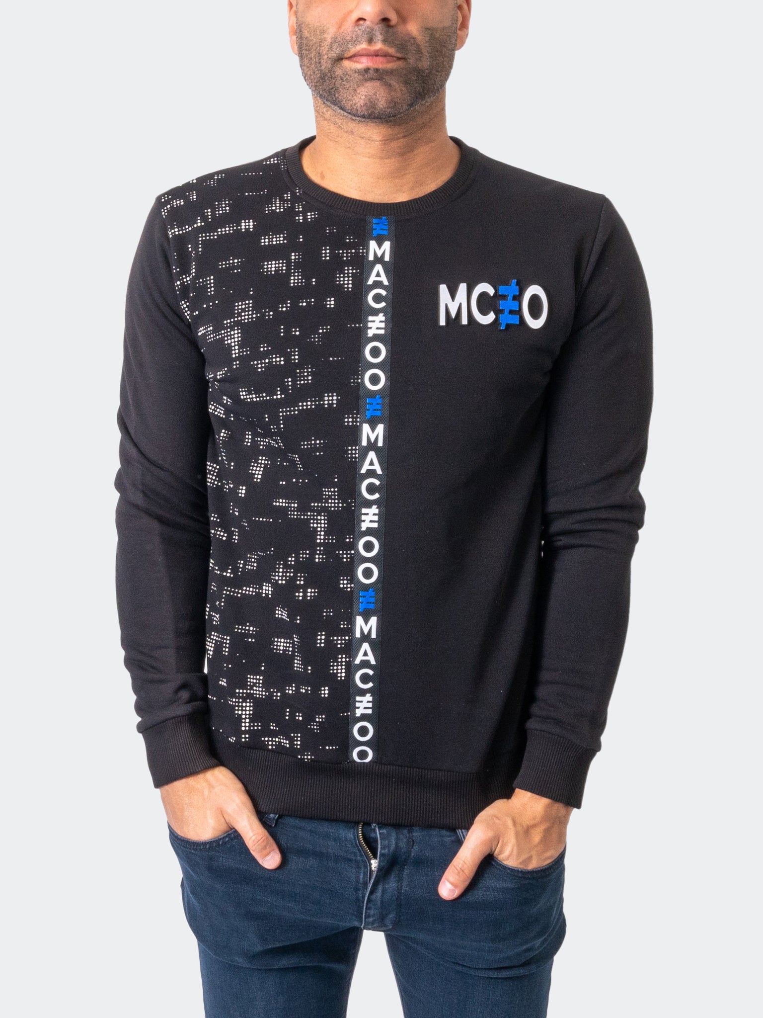 Sweater Future Black – Maceoo