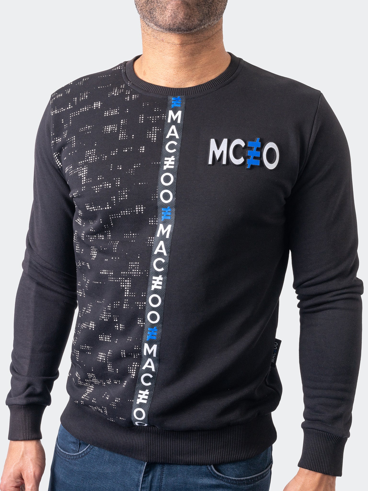 Sweater Future Black – Maceoo