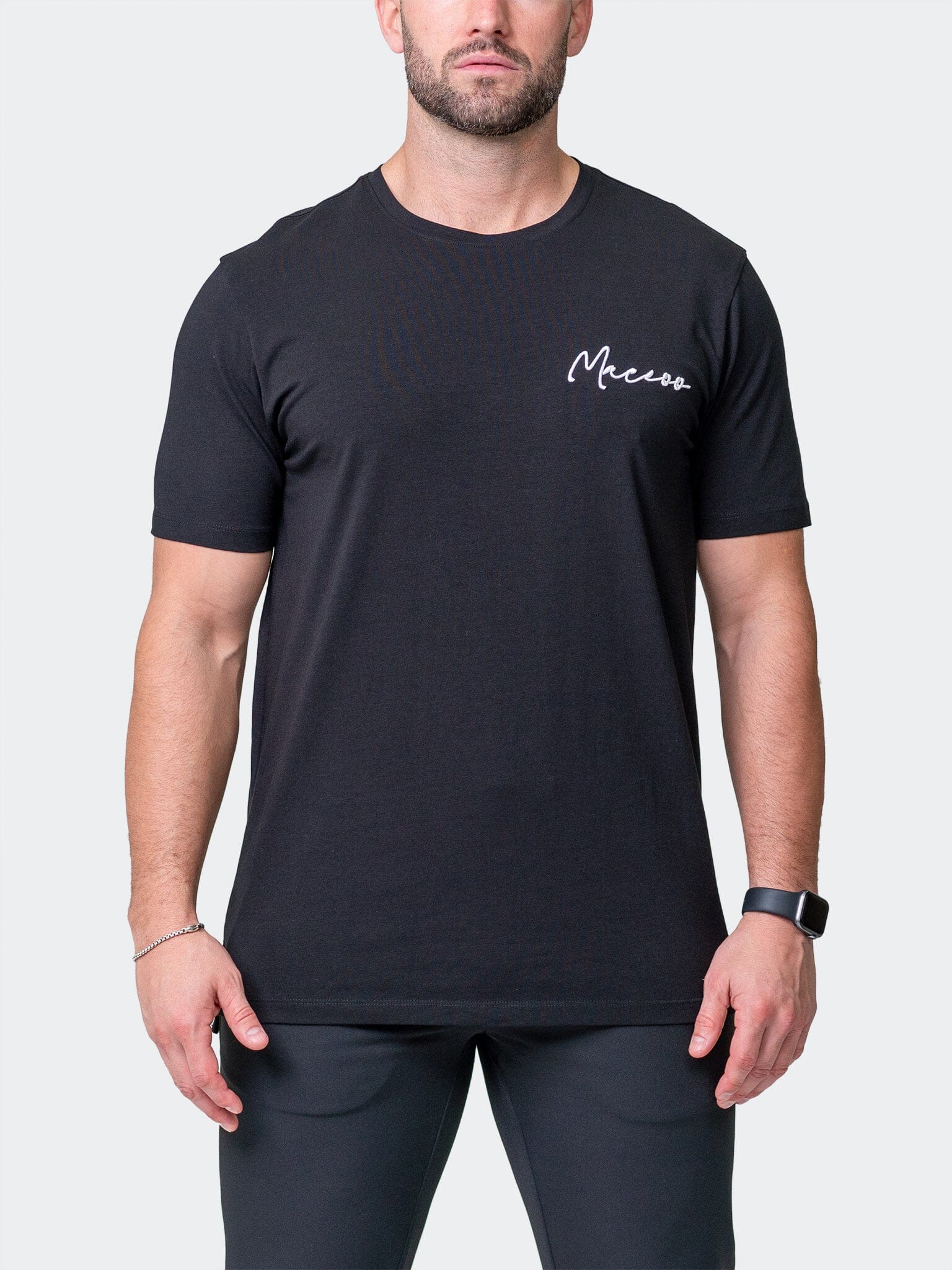 Tee Signature Black – Maceoo