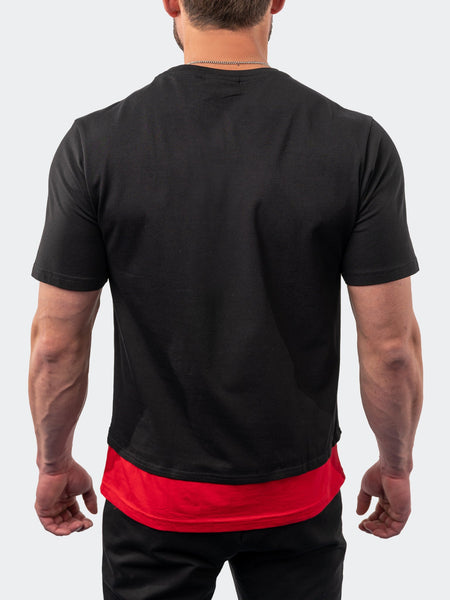 Tee Arrow Black – Maceoo